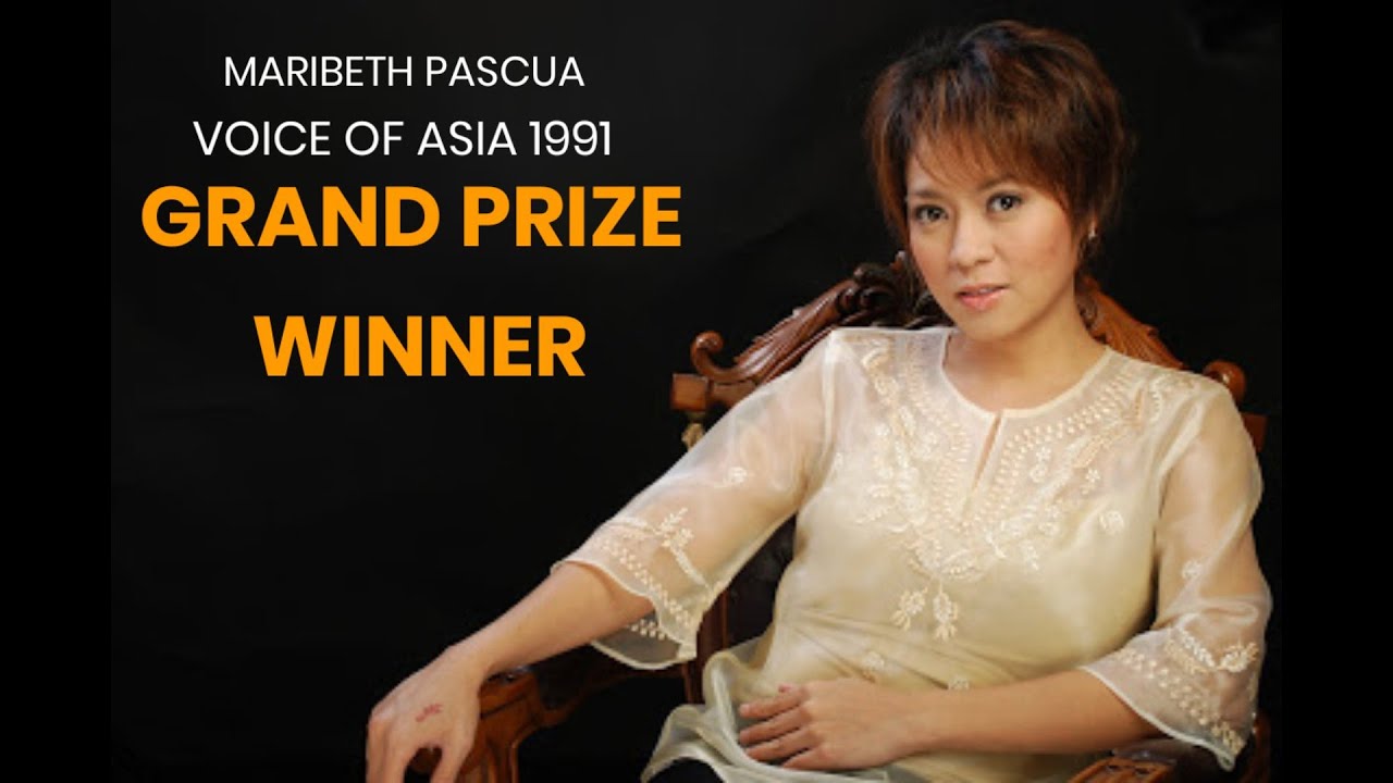VOICE OF ASIA WINNER 1991 | MARIBETH PASCUA - YouTube