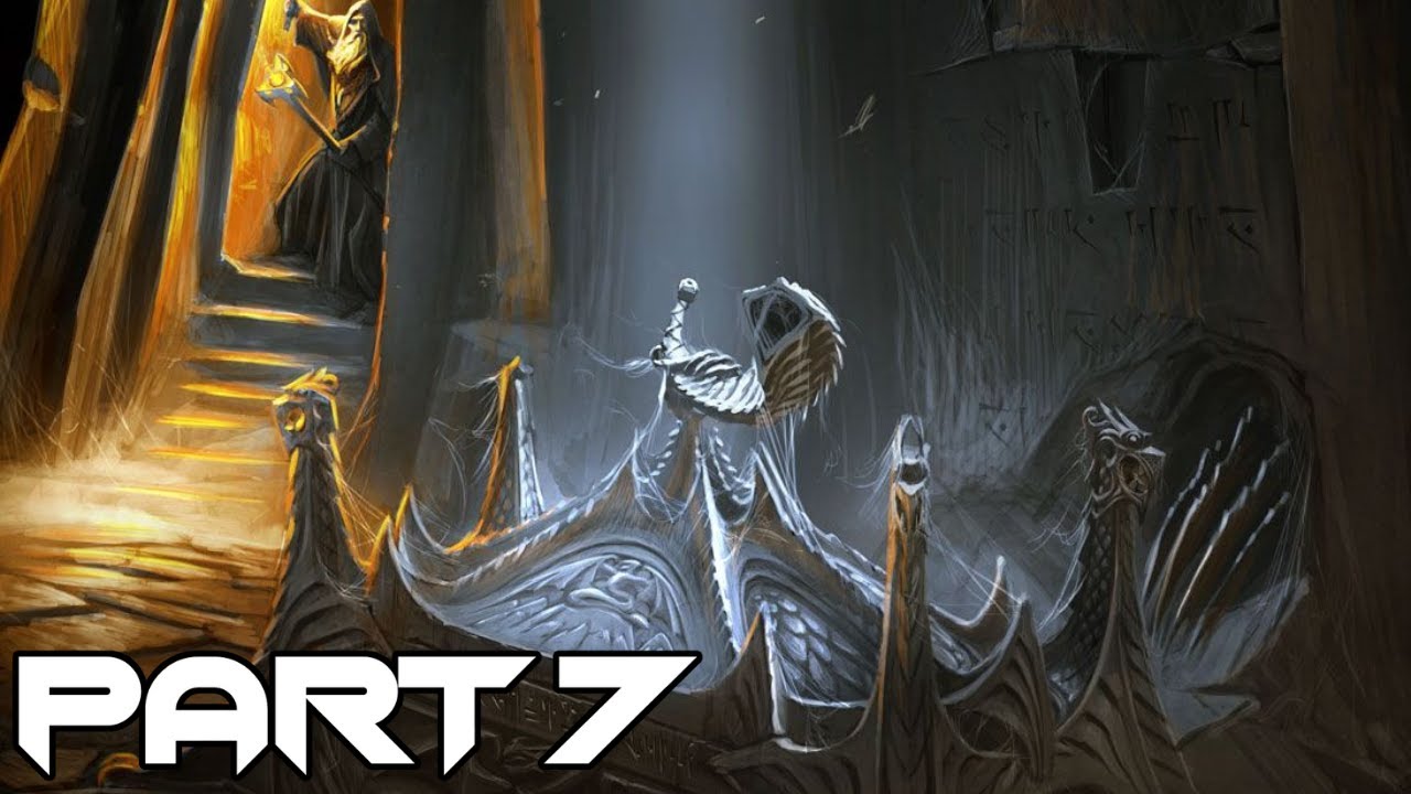 Elder Scrolls 5 Skyrim: Walkthrough Gameplay Part 7 - The Horn of ...