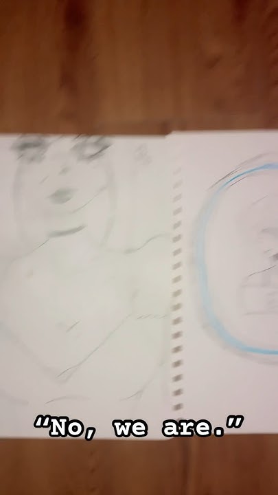 A little cringey and came out of nowhere… Buttttttt.. I like it :3 #scetches #drawing #shorts ...