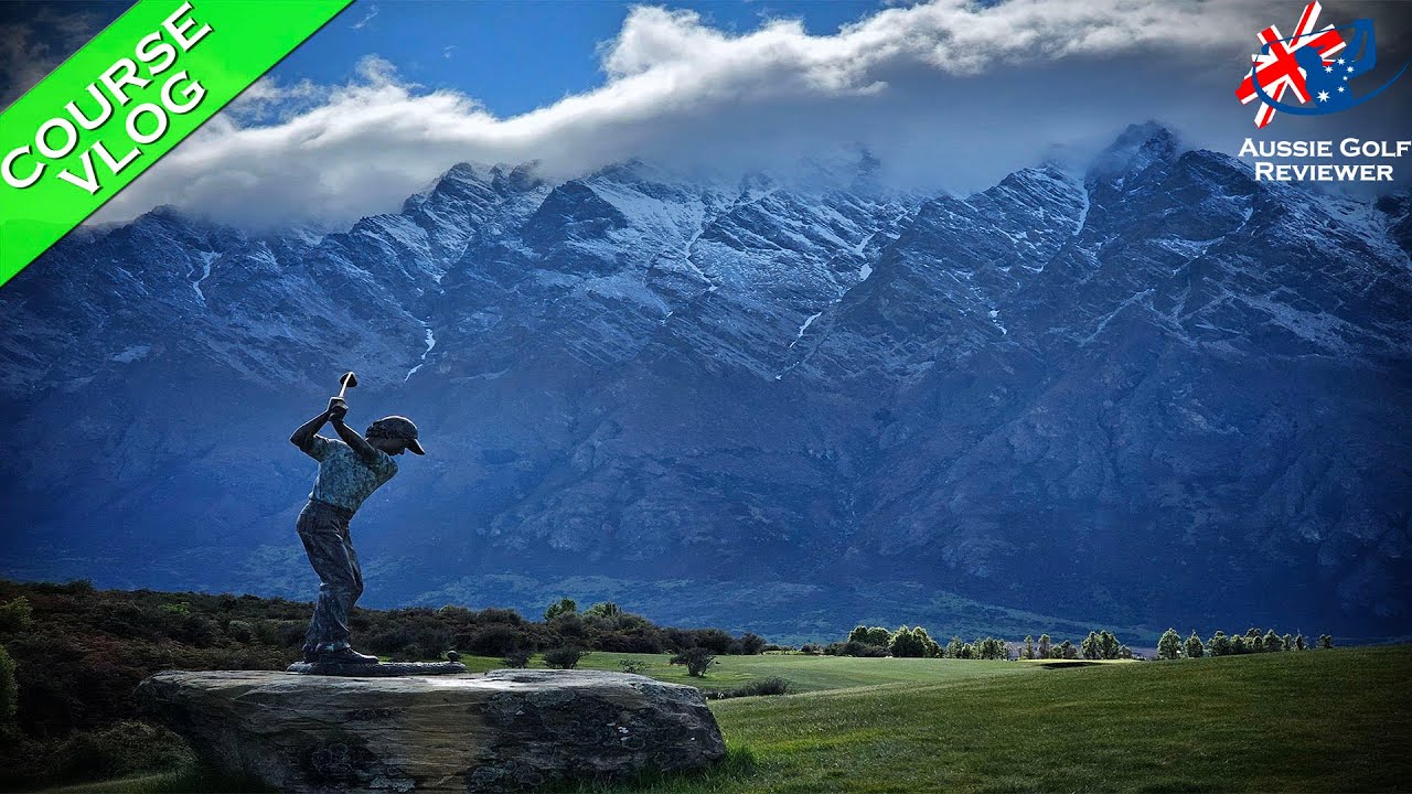 THE MOST EPIC VIEWS ON A GOLF COURSE IN THE WORLD - YouTube