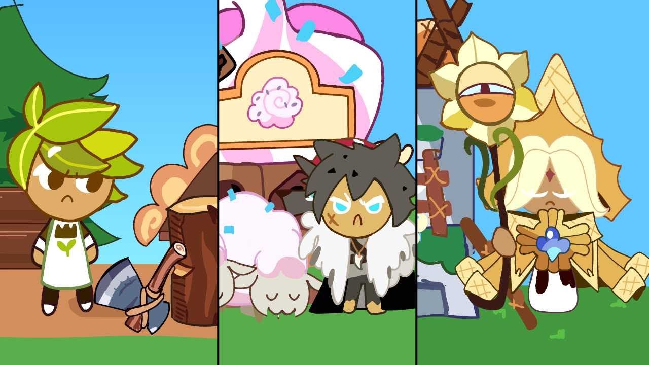 Cookies react to doing things they hate | Cookie Run Kingdom - YouTube