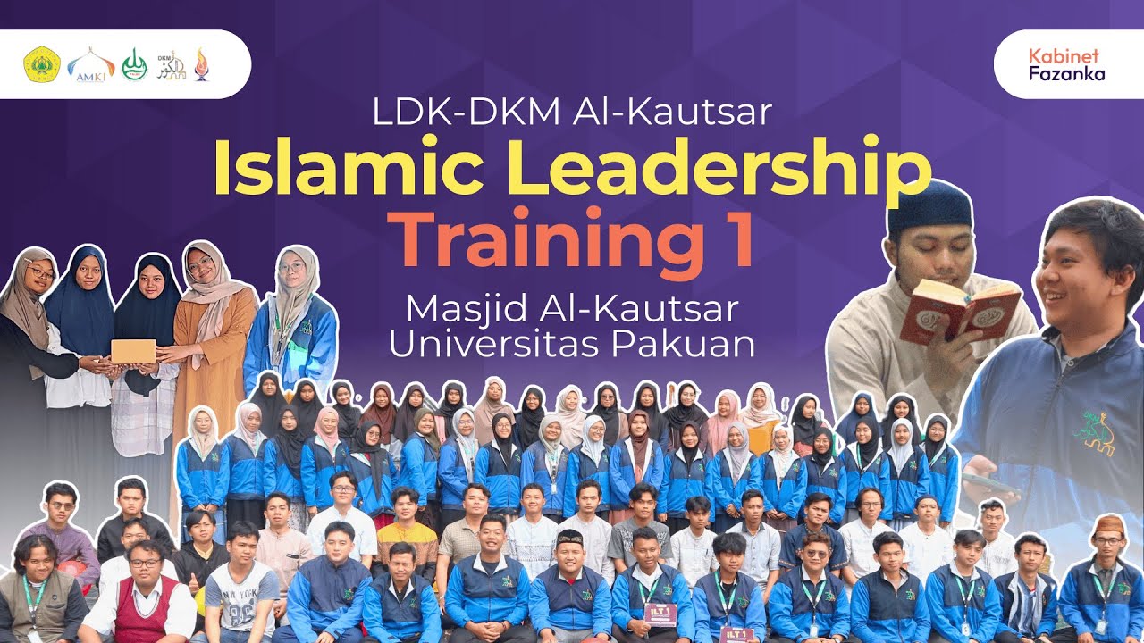 Islamic Leadership Training 1 (ILT 1) - YouTube