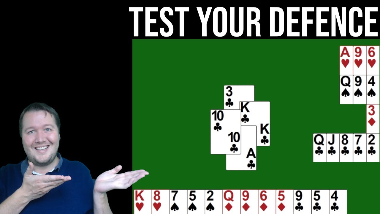 57 Year Old Defensive Bridge Problem! - YouTube