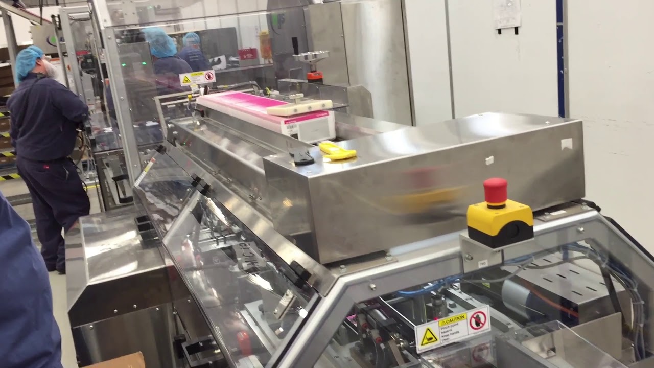 Shellpak Renew package running on MGS machine - YouTube