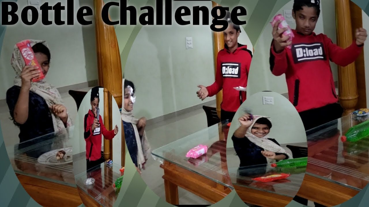 Bottle challange - YouTube