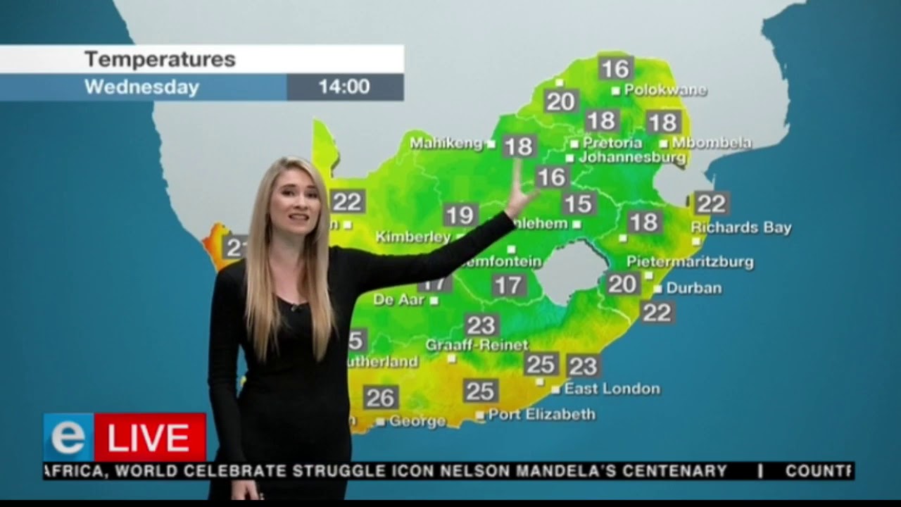 eNCA Weather Morning - 18 July 2018 - YouTube