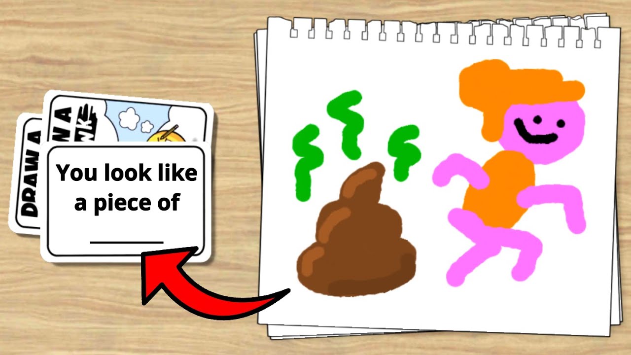 Roblox draw a blank… - YouTube