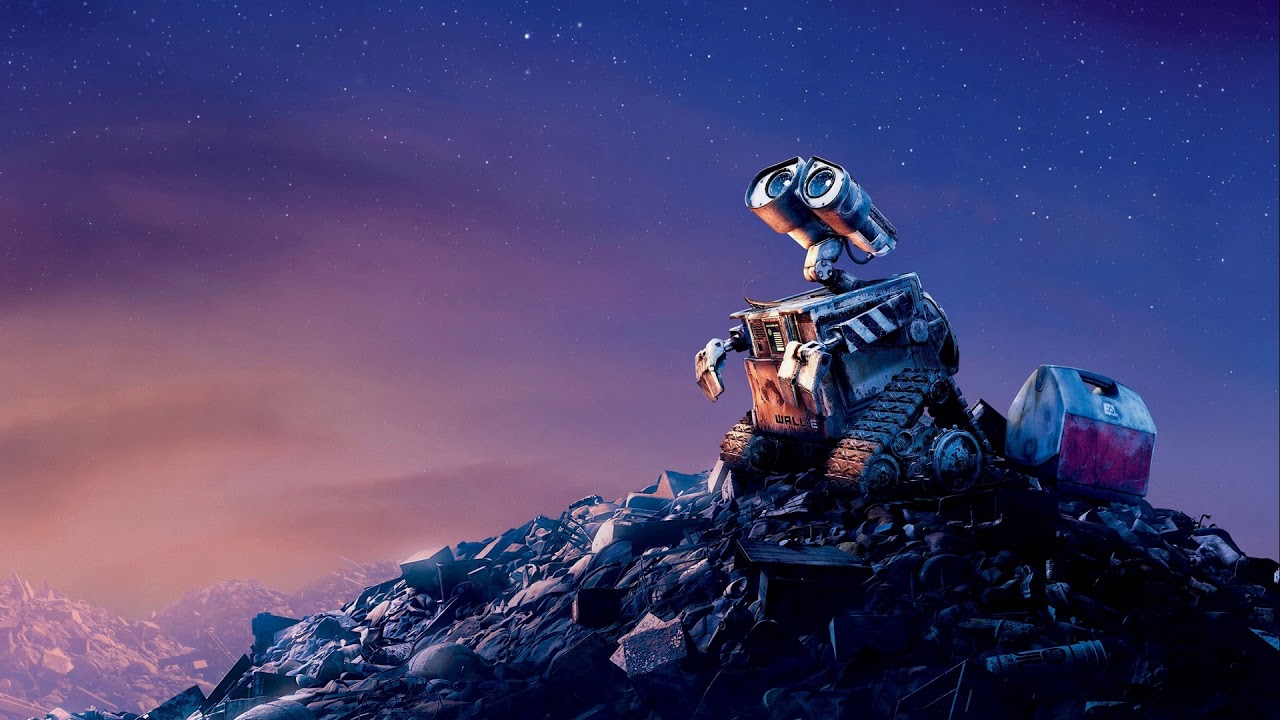 WALL-E Soundtrack - "Define Dancing" - YouTube