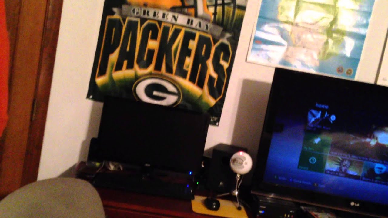 Sick Gaming setup + Animals - YouTube