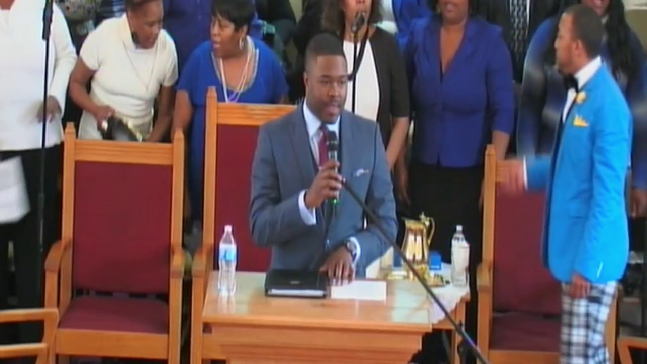 How To Have Spiritual Confidence Pastor N.B.Patterson - YouTube