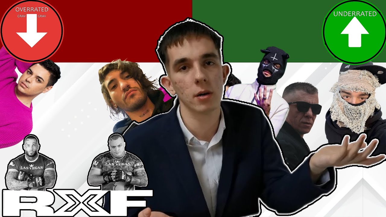 OVERRATED or UNDERRATED: Mario Simen , RXF , TRAP Romanesc , Yeat ...