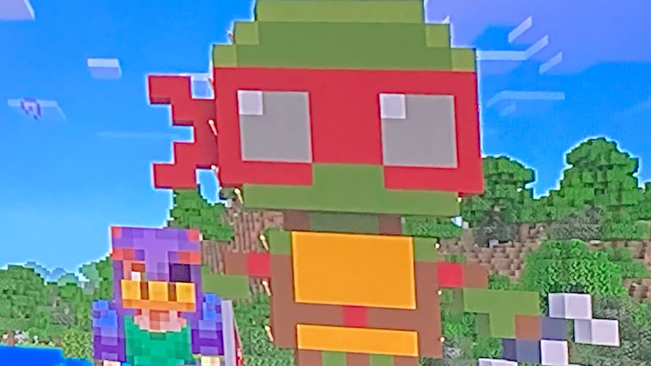 Minecraft 1.20 survival let's play [87] Raphael - YouTube