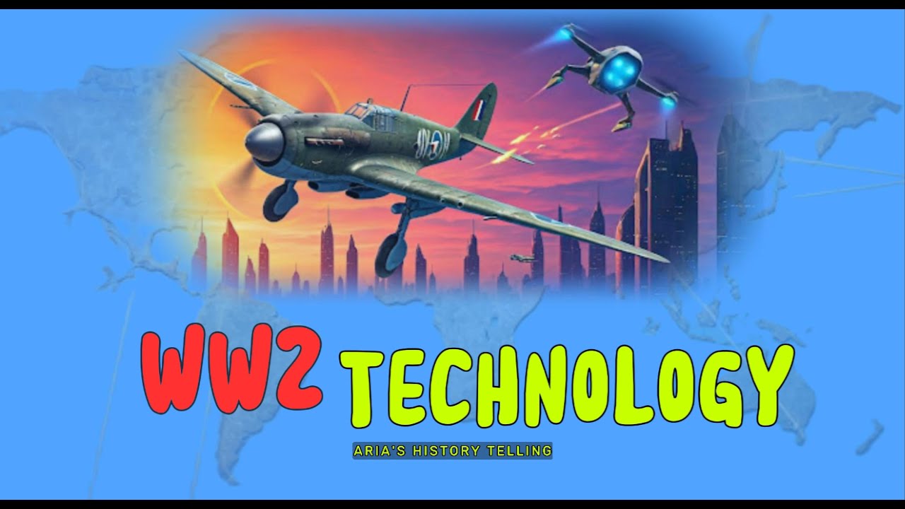 How WW2 Technology Changed the World #history #ww2 #usa - YouTube