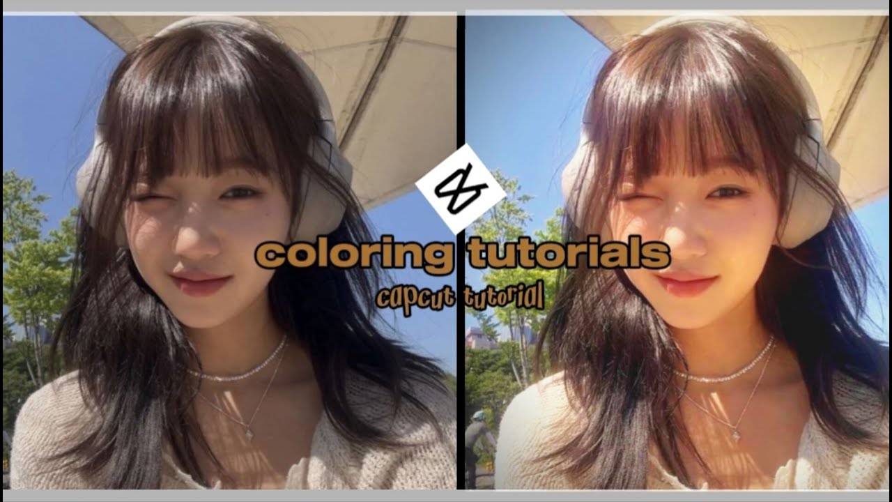 capcut coloring tutorial #1 - YouTube