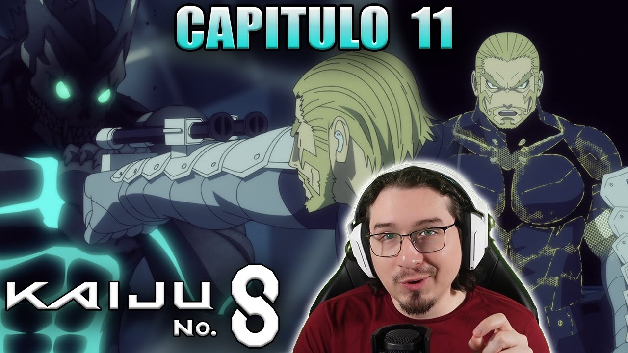 隆no Es Humano馃槺 Kaiju No 8 Cap铆tulo 11 Reacci贸n Youtube