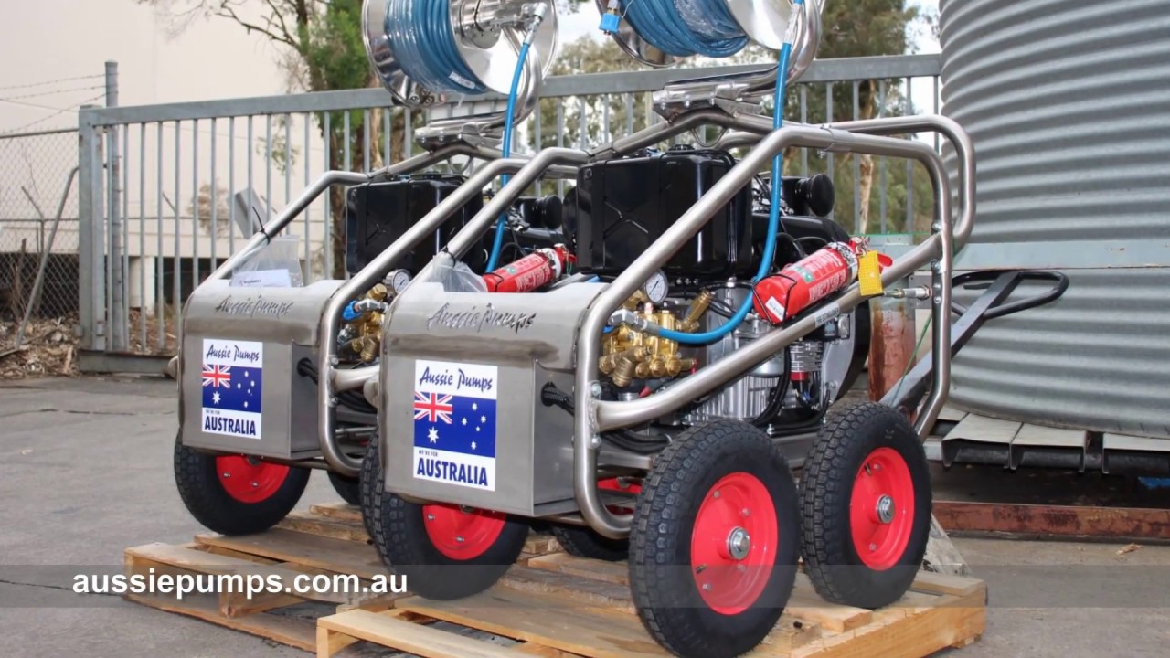 Aussie Class A 5,000 psi Predators in Mine Spec configuration | Aussie ...
