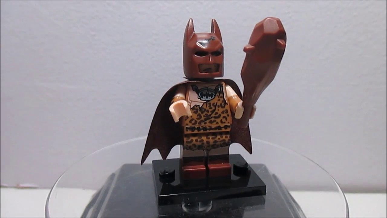 71017 Lego Batman Movie Minifigure 4 Caveman Batman - YouTube
