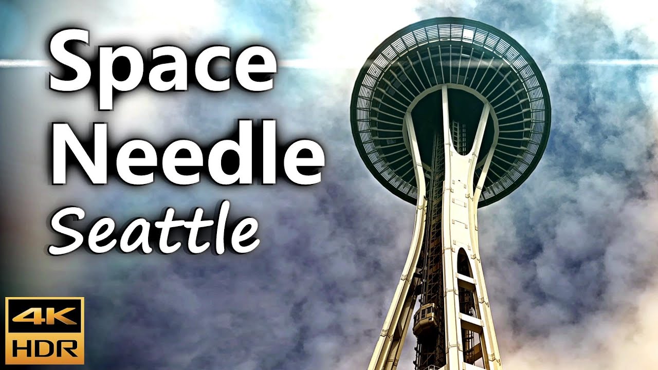 Seattle Space Needle offers stunning views over the City / Seattle ...