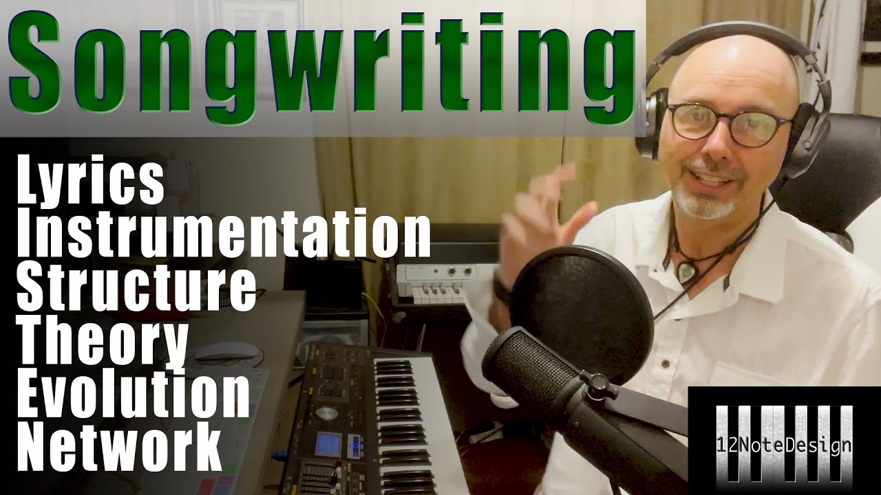 Elements of songwriting- Lyrics Instrumentation Structure Theory ...