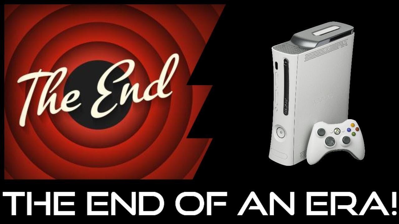 RIP XBOX 360 THIS IS THE END! - YouTube