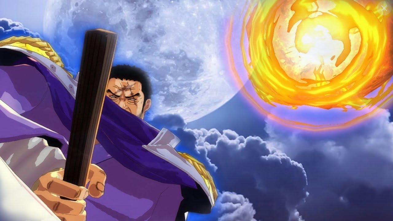 DON Spells - Fujitora Meteor Assault - YouTube