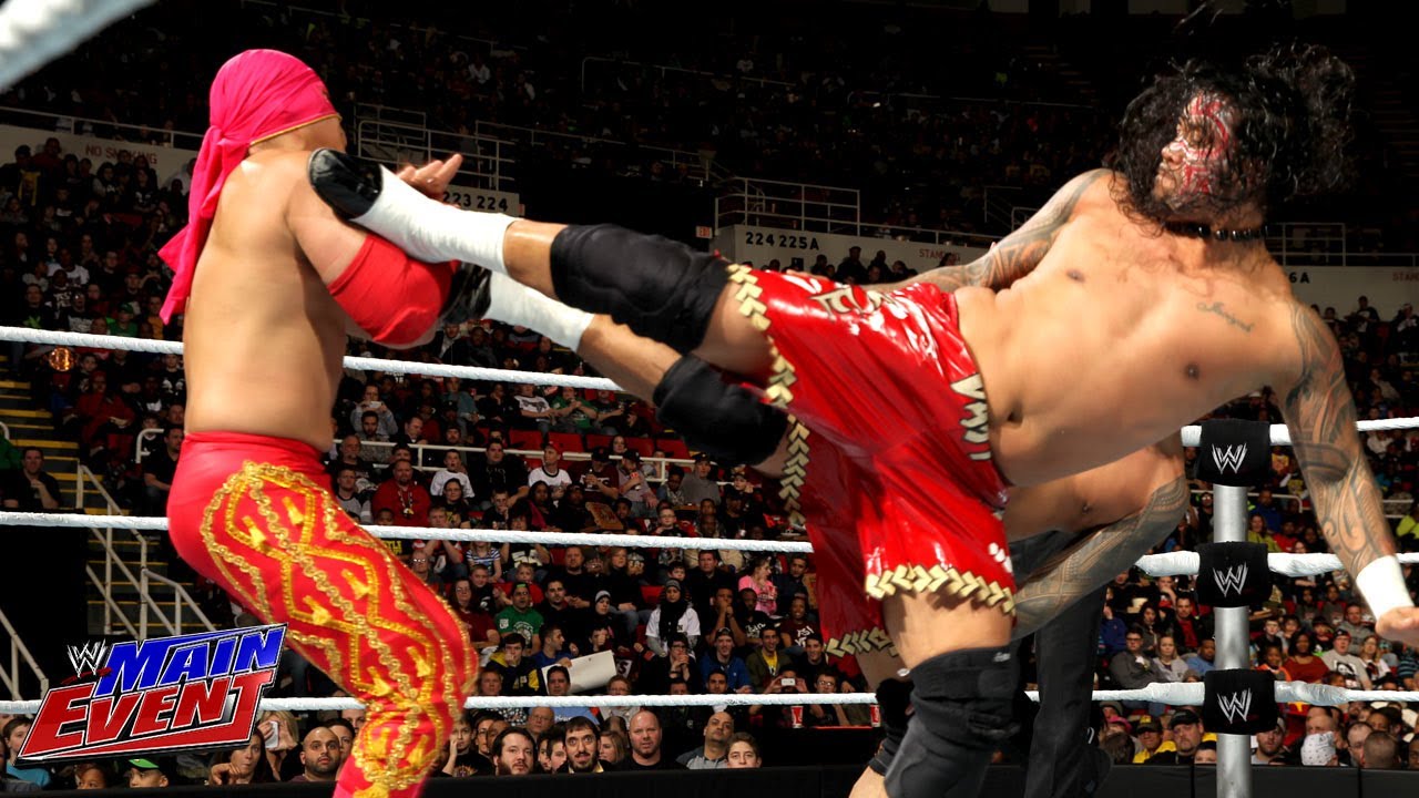 The Usos vs. Los Matadores - WWE Tag Team Championships: WWE Main Event ...