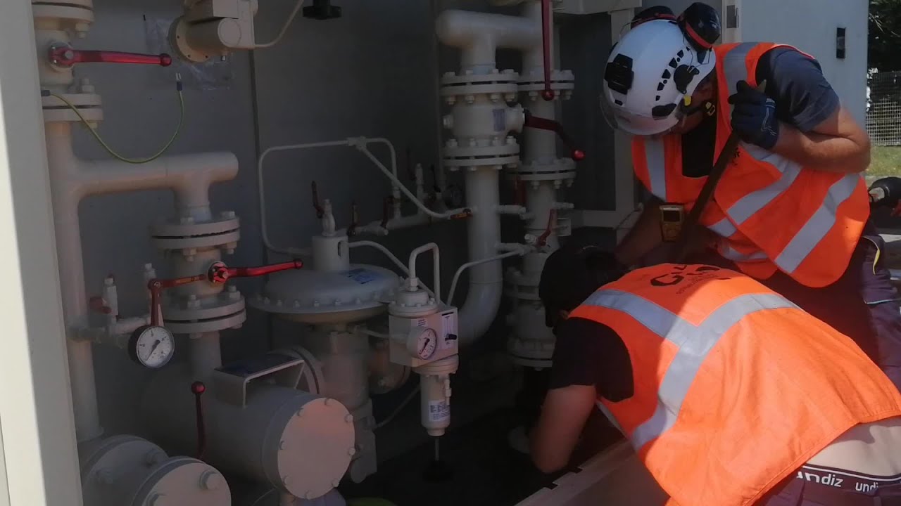 Travaux GRDF - YouTube