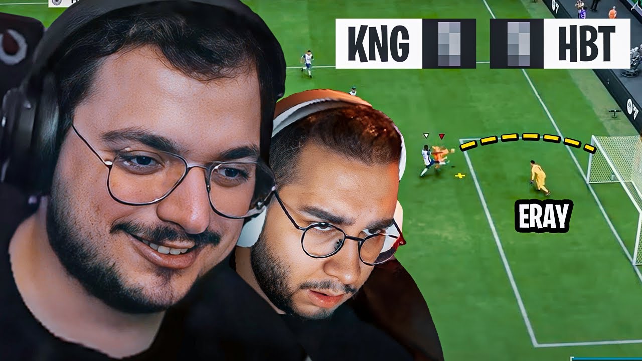 ERAY'LA ÇEKİŞMELİ VS ATTIK ! | EA FC 25 @erayozkenar - YouTube