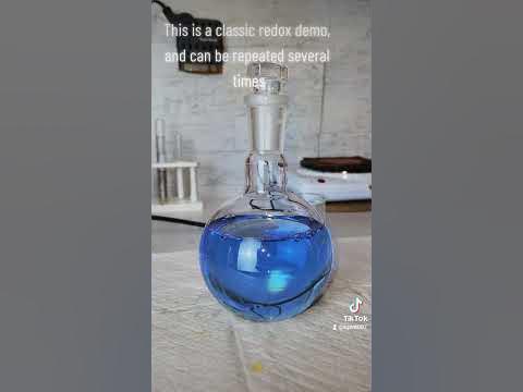 Blue Bottle Experiment - YouTube