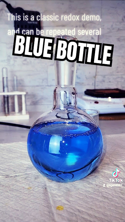 Blue Bottle Experiment