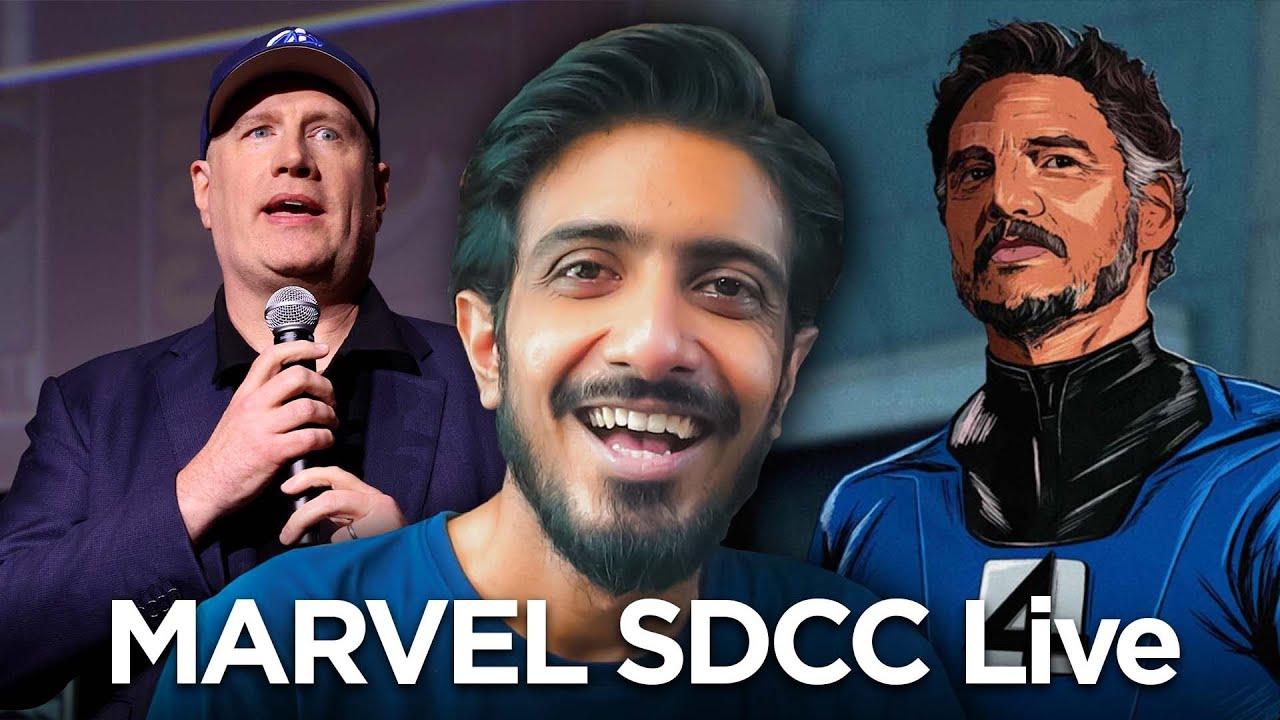 Marvel SDCC Live Reaction - YouTube