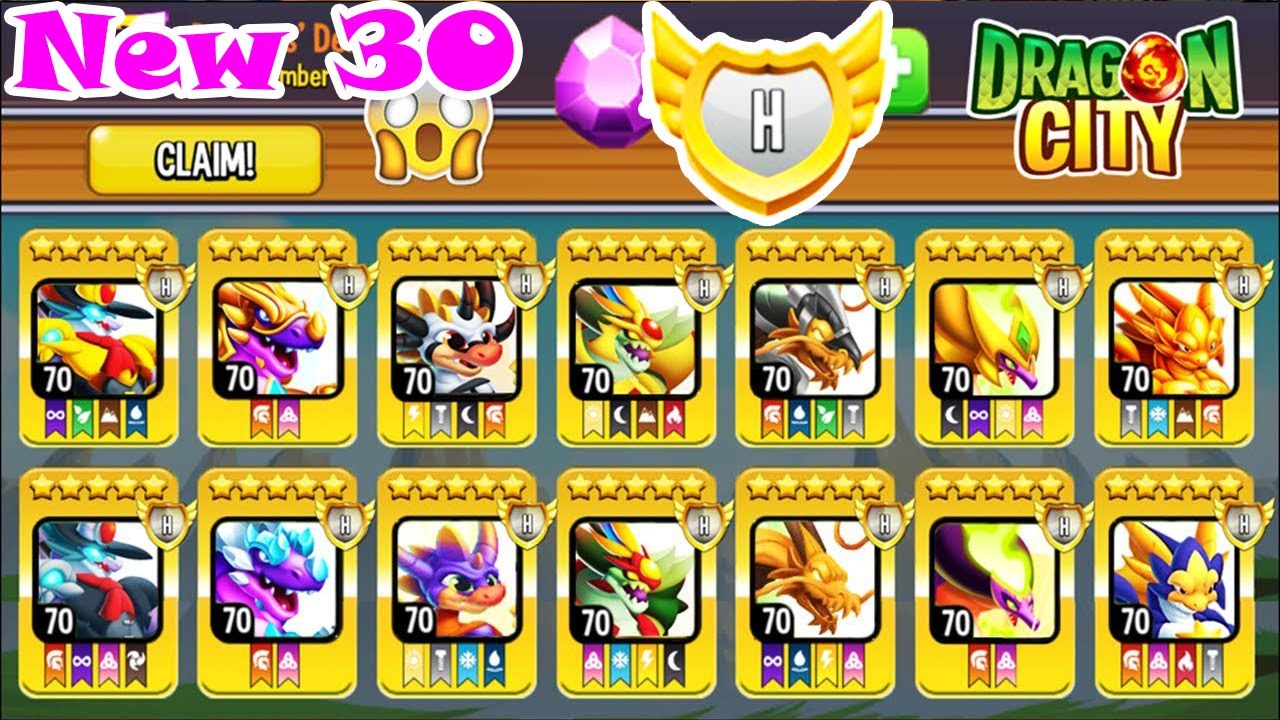 Dragon City Fan TẬP 30 Cách Sở Hữu 5 Sao High Devastation Dragon Cực ...