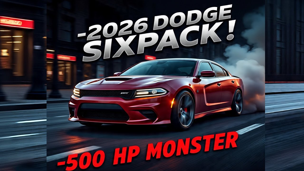 Dodge Charger Scat Pack Sixpack | 550HP Twin-Turbo Muscle Car Review ...