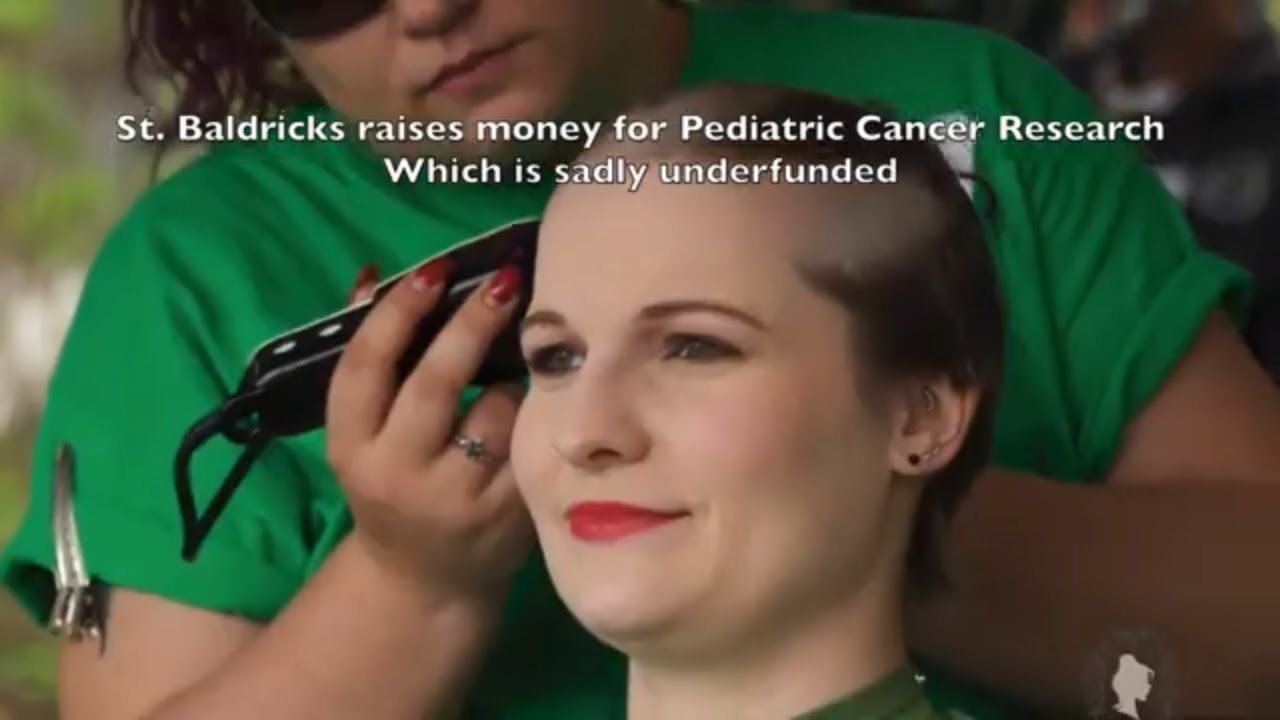 Beautiful Girl Shaves Her Head For Charity Youtube