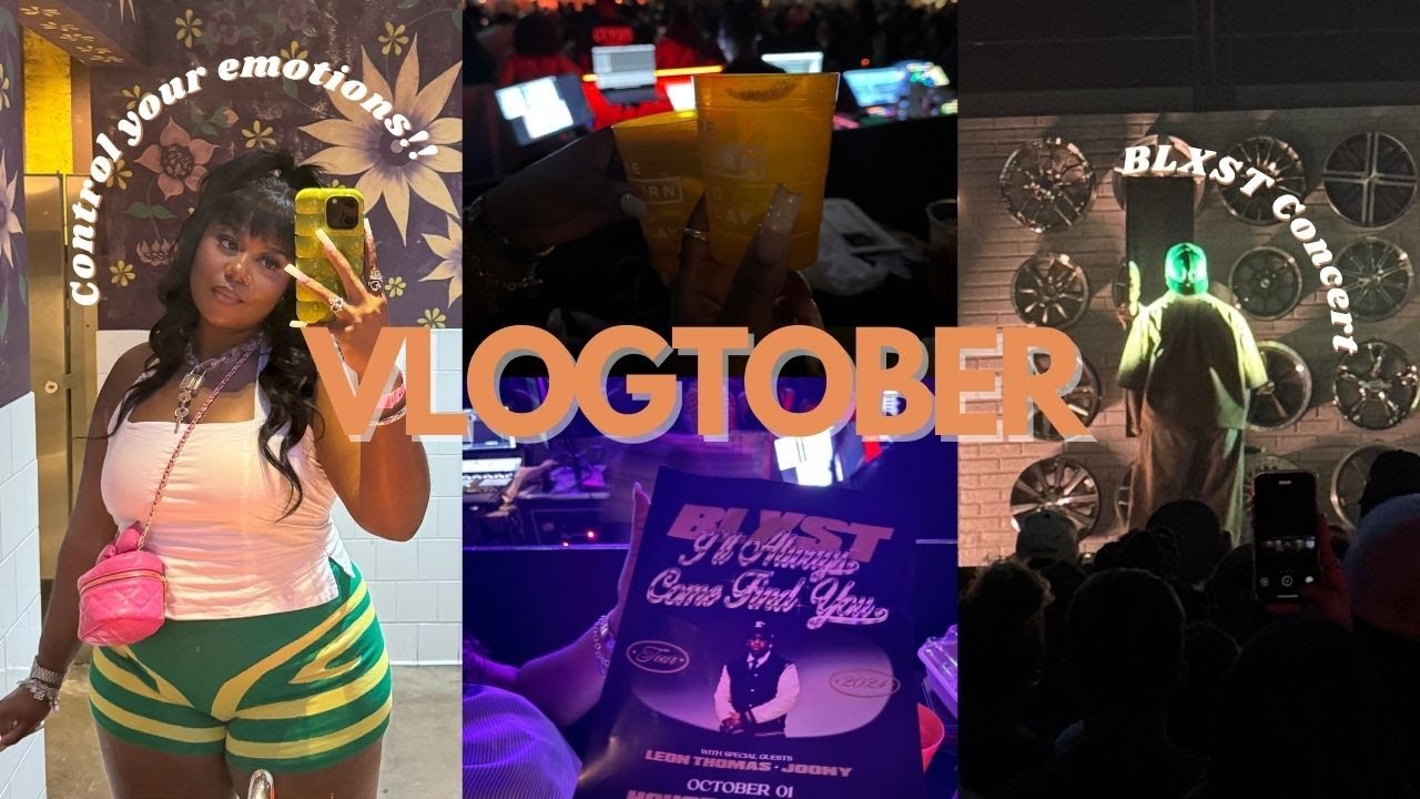VLOGTOBER DAY 6! Learning to control your emotions, I messed up! Story ...