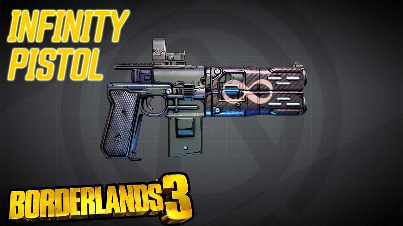 Infinity pistol borderlands 2 - questreno