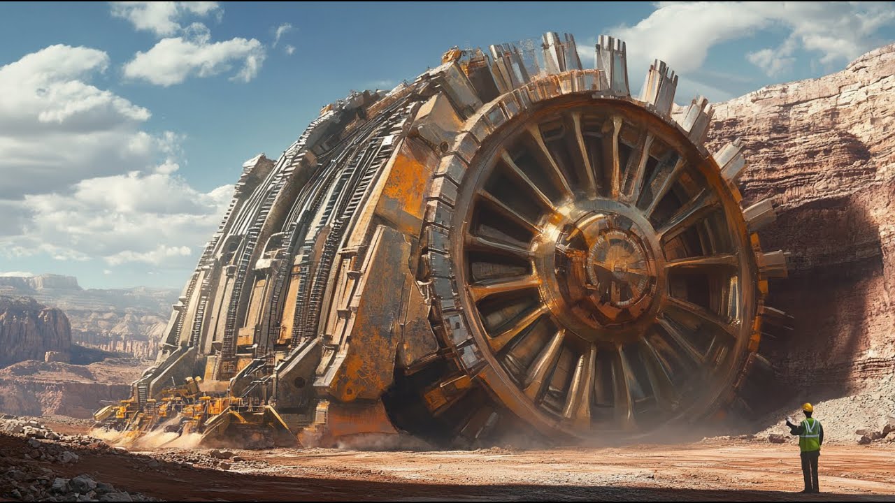 15 Groundbreaking Machines in Heavy Equipment Technology - YouTube