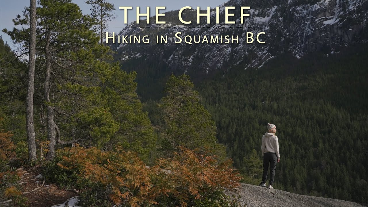 The Chief Trail Hike, Squamish BC in 4K - YouTube
