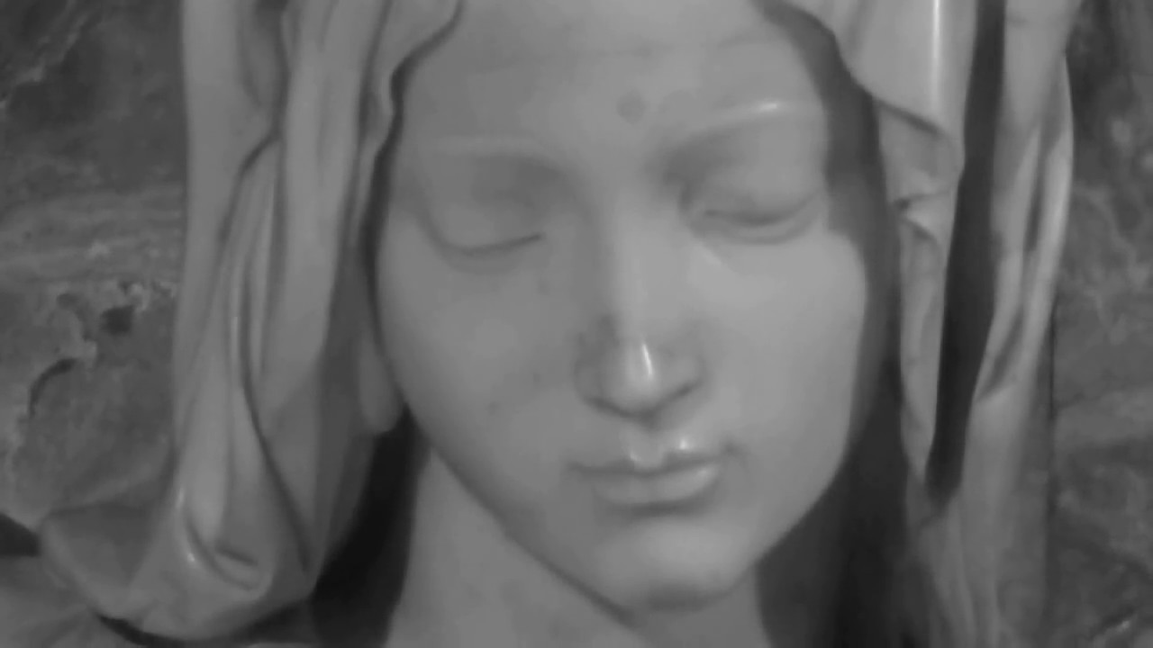 Il Volto di Maria, Michelangelo La Pietà, Basilica di s. Pietro ...