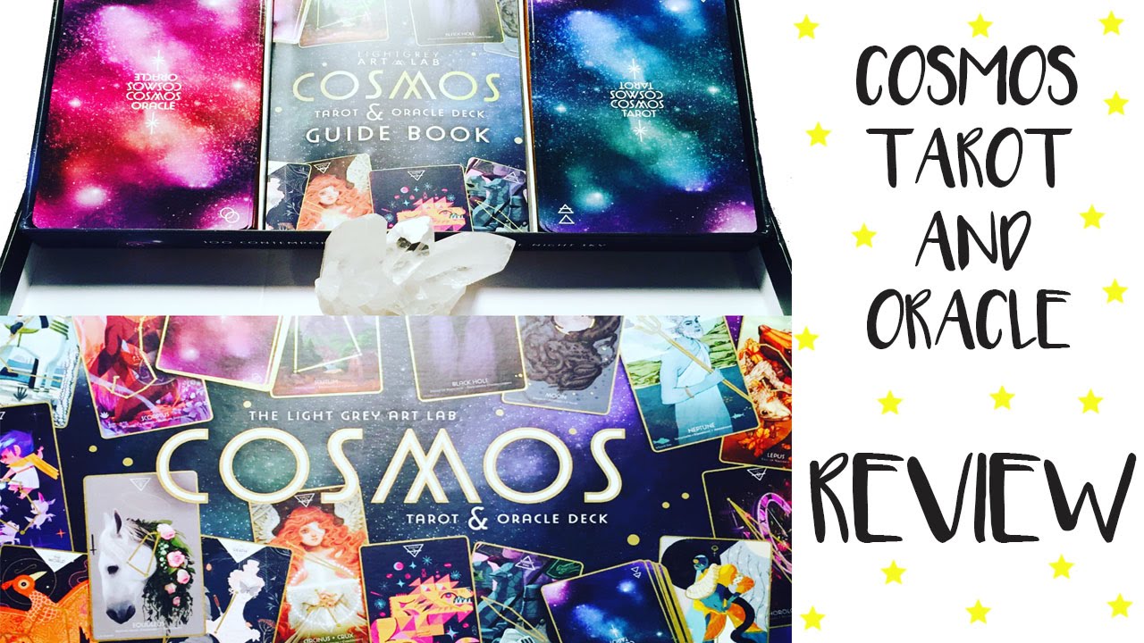 Cosmos Tarot and Oracle Review - YouTube