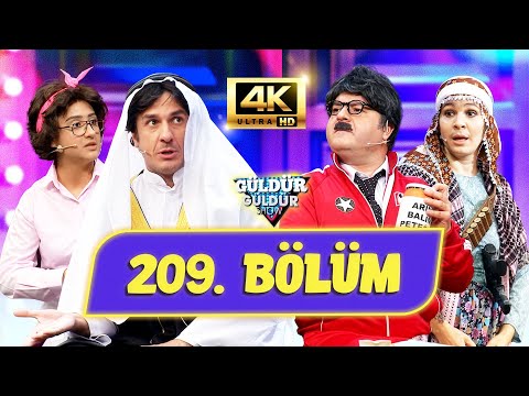 Güldür Güldür Show 209. Bölüm (Ultra HD 4K)