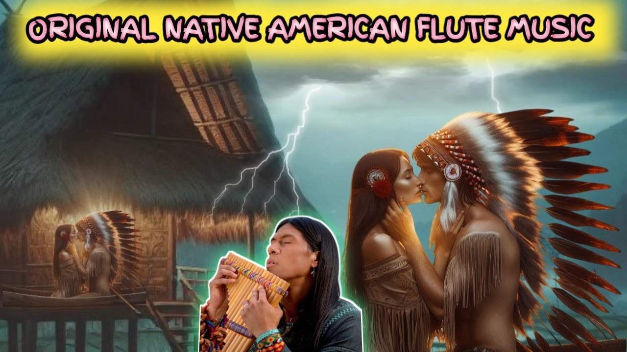 FAST HEALING ANXIETY | Original Native American Flute Music, Heal Your ...
