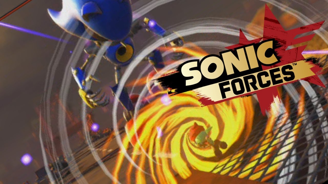 Drilling Into Metal Sonic | Sonic Forces - YouTube