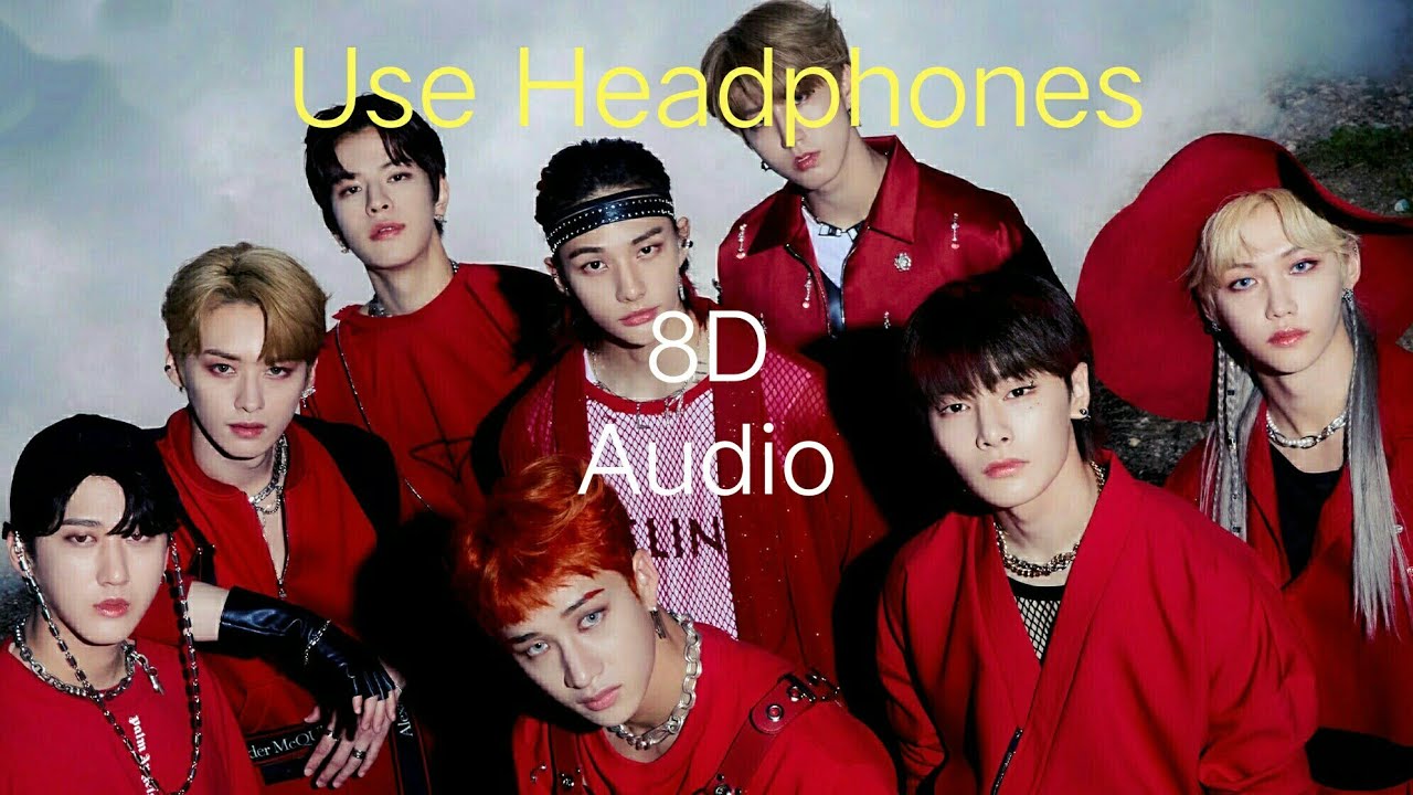 STRAY KIDS (BANG CHAN, HYUNJIN) - 'RED LIGHTS' (강박) 8D Audio - YouTube