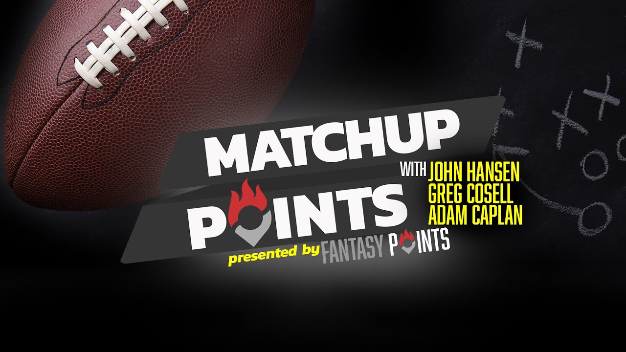2021 Week 11 Matchup Points Preview - YouTube