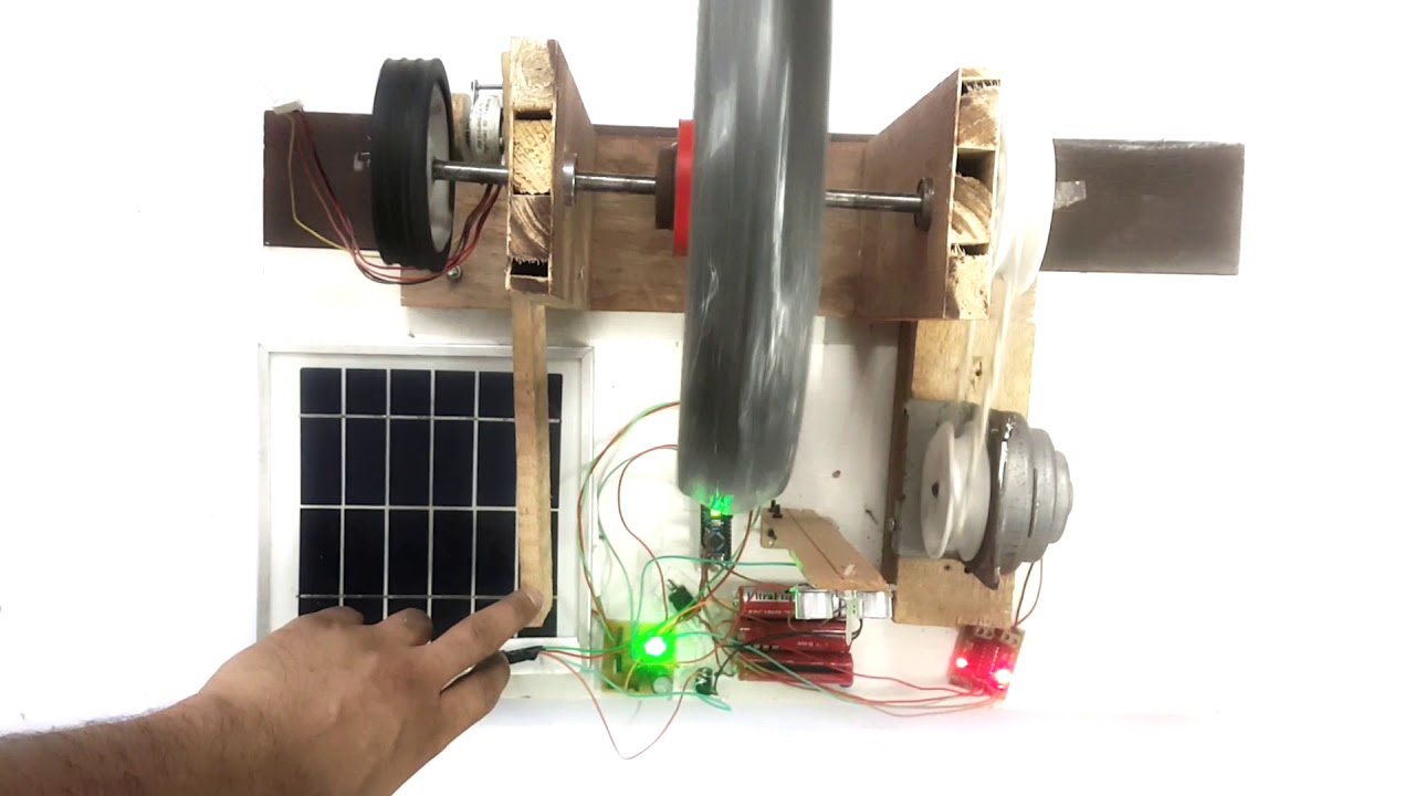 Advanced Regenerative Breaking System with ABS - YouTube