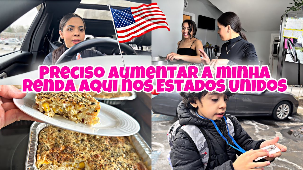 VLOG:FIZ TORTA PARA VENDER PRECISO AUMENTAR A MINHA RENDA|ENZO NOSSO ...