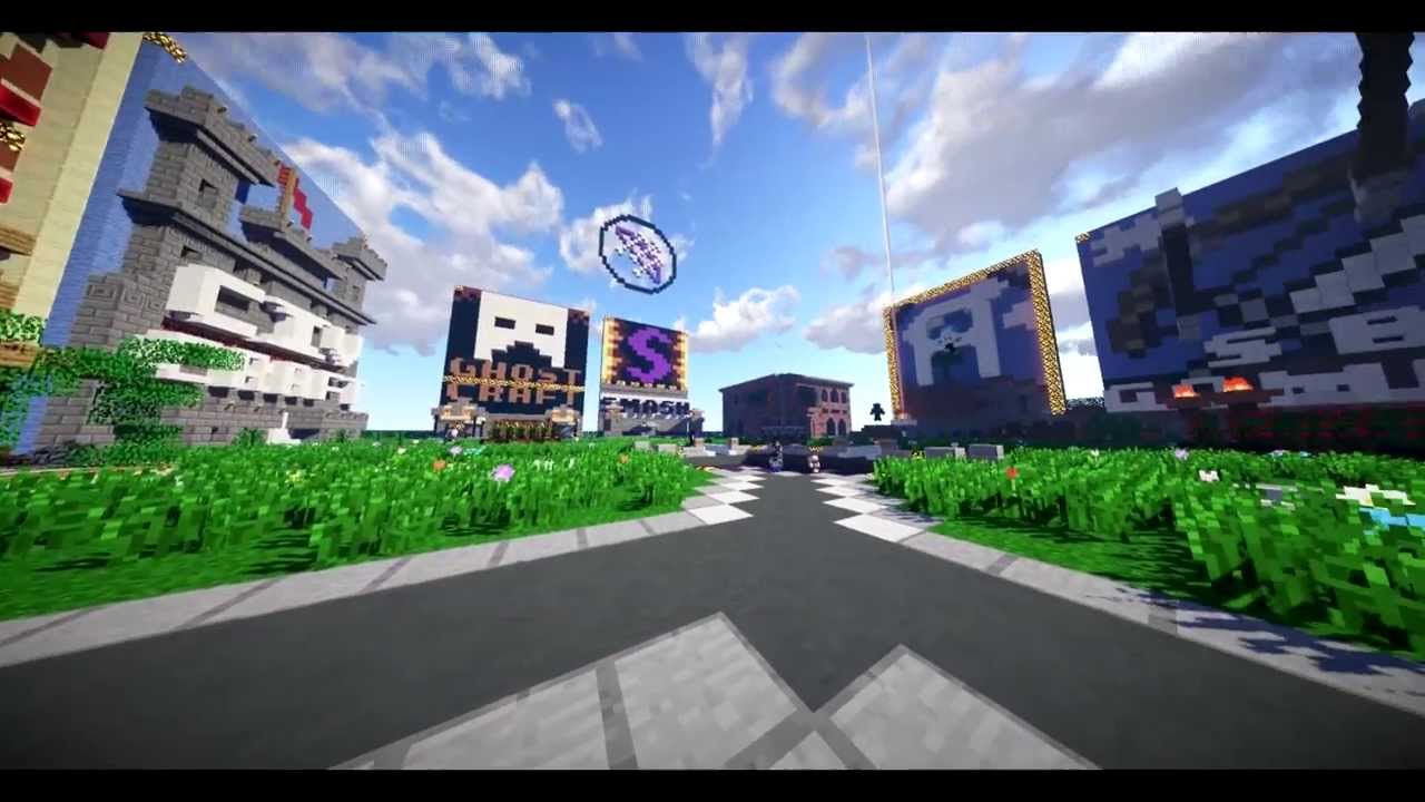 Msi GTX 770 : Minecraft with shaders on The Shotbow Lobby - YouTube