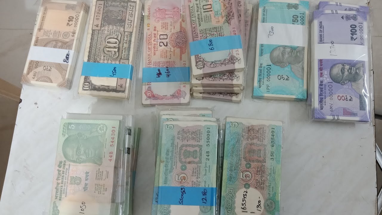 Buy 5 Rupees Note Packet Value | 10 Rupees Note Packet Value | 20 ...