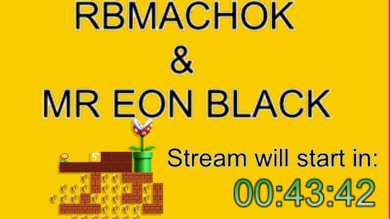 RBK Streaming with Mr Eon Black part 2 - YouTube